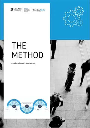 The BehaviourWorks Method | BehaviourWorks Australia